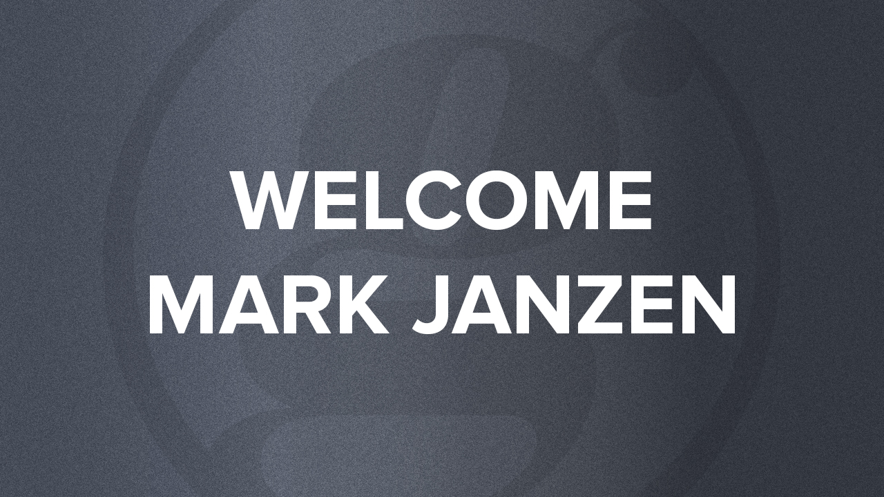 Welcome Mark Janzen | Grace Fellowship | Grace Fellowship | Saskatoon Church | Warman Church